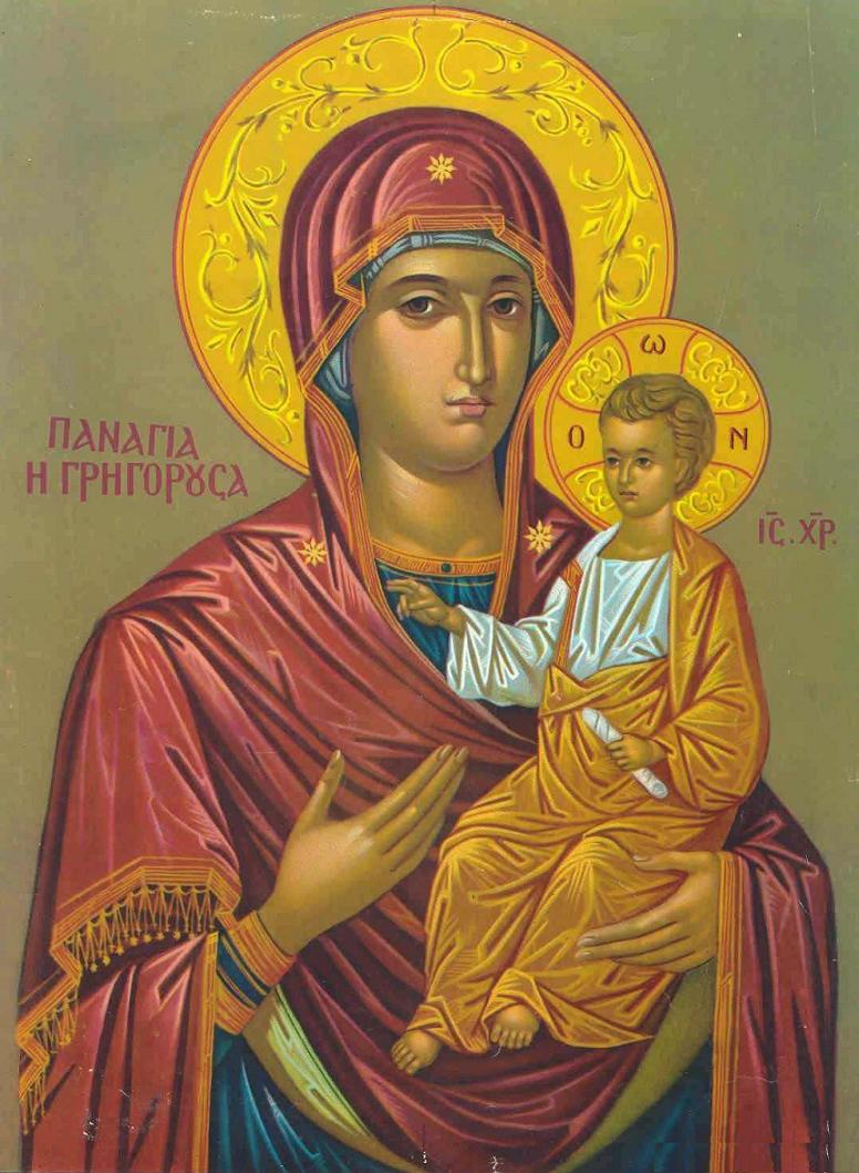 K.I.X.E.M: ΕΙΚΟΝΟΓΡΑΦΙΚΟΙ ΤΥΠΟΙ ΤΗΣ ΠΑΝΑΓΙΑΣ