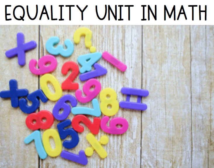 Teaching Equality in Math | First Grade Buddies