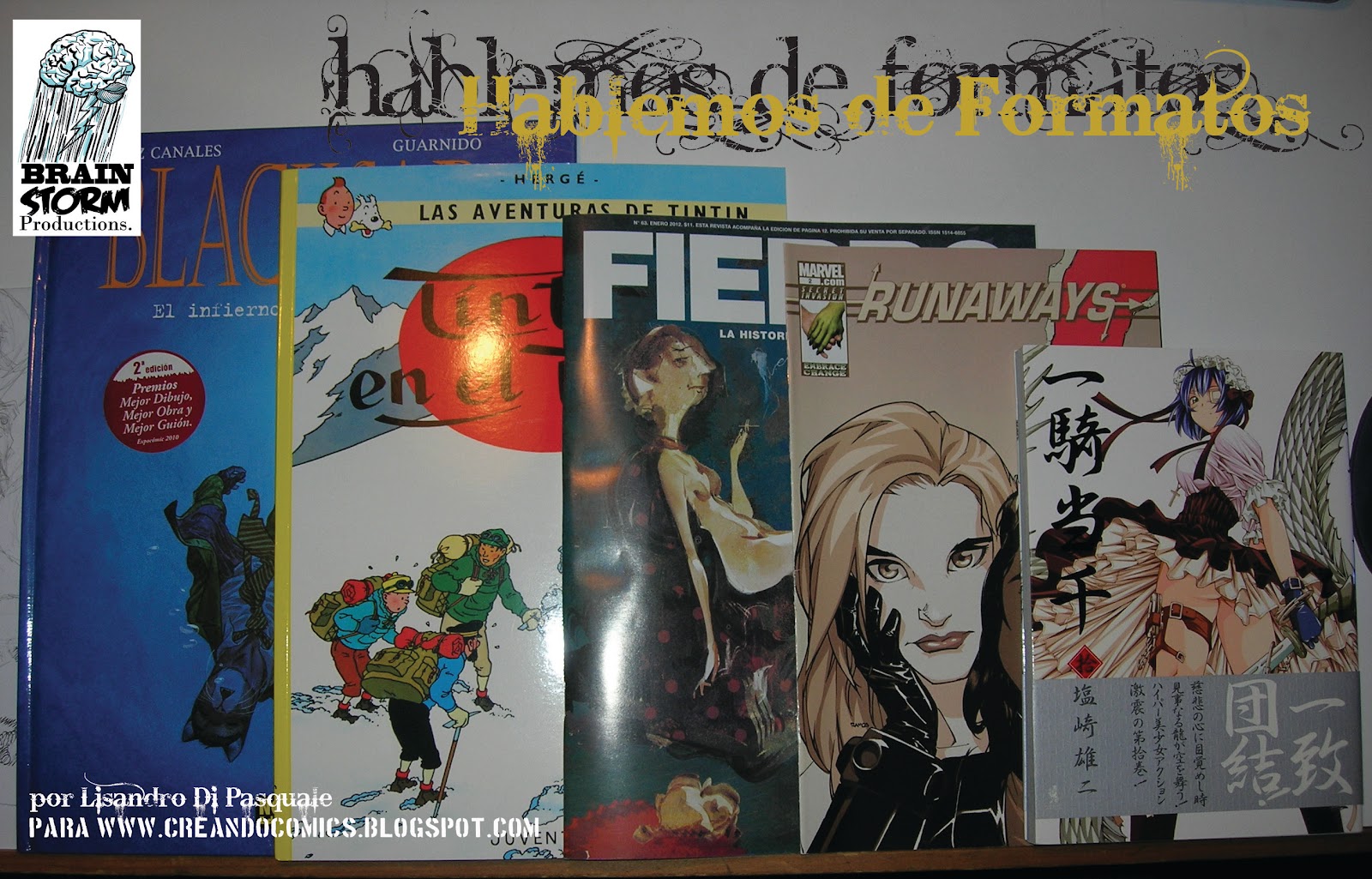 Creando Comics: Un Viaje por la Narrativa Visual: Hablemos de formatos.