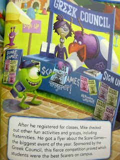 Dan the Pixar Fan: Monsters University: Big Monster on Campus Book