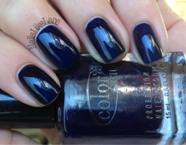 NailsLikeLace: Color Club - Blue-topia