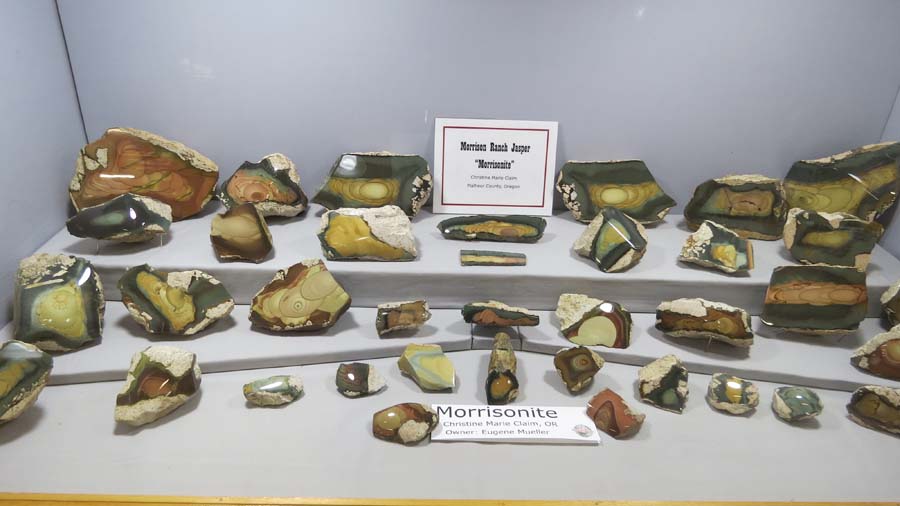 The Agatelady: Adventures and Events: Agate Expo International Agate Show