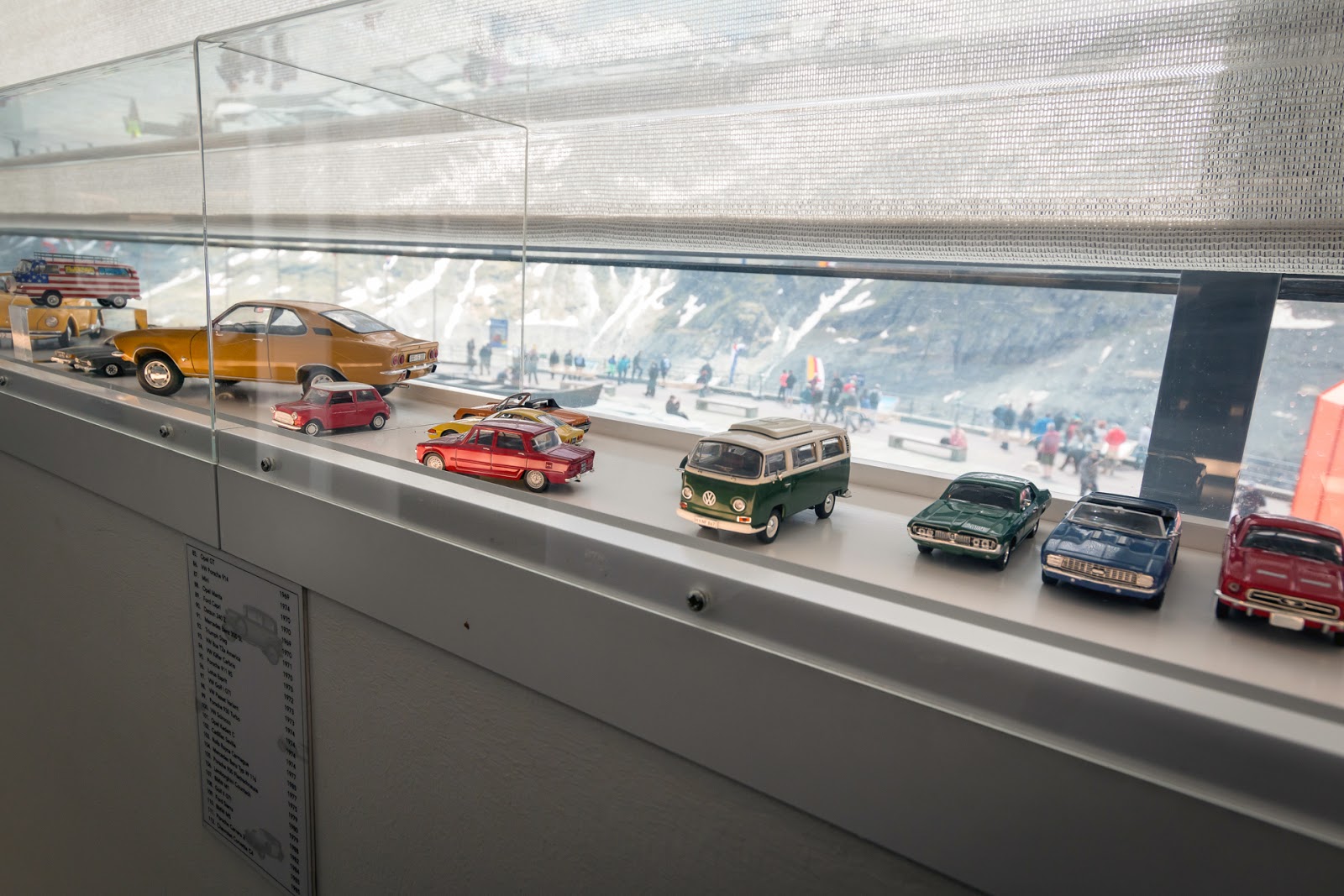 MiniAutoHobby: Automobile Museum, Grossglockner Hochalpenstrasse, Austria