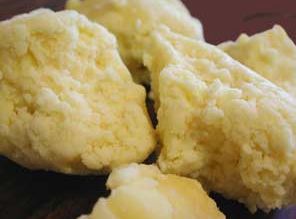 Colors and Textures of Natural Butters