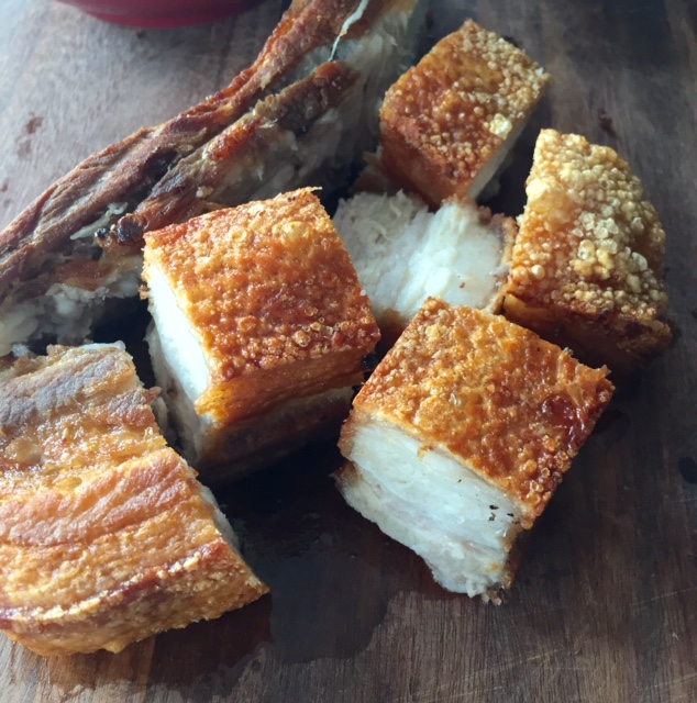 TOPAZ HORIZON: Frances Finds: Easy cook-at-home lechon kawali (plus a ...