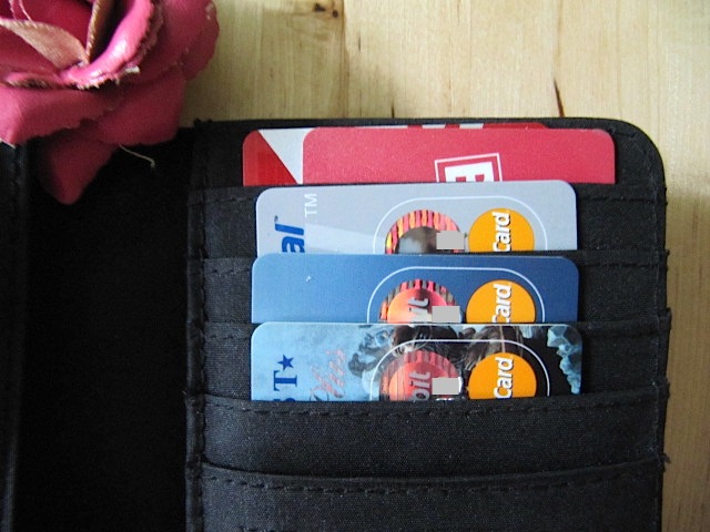 Sew Many Ways...: Tool Time Tuesday...Binder Clip For Your Wallet