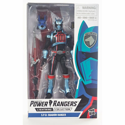 Power Rangers Lightning Collection SPD Shadow Ranger Official Images ...