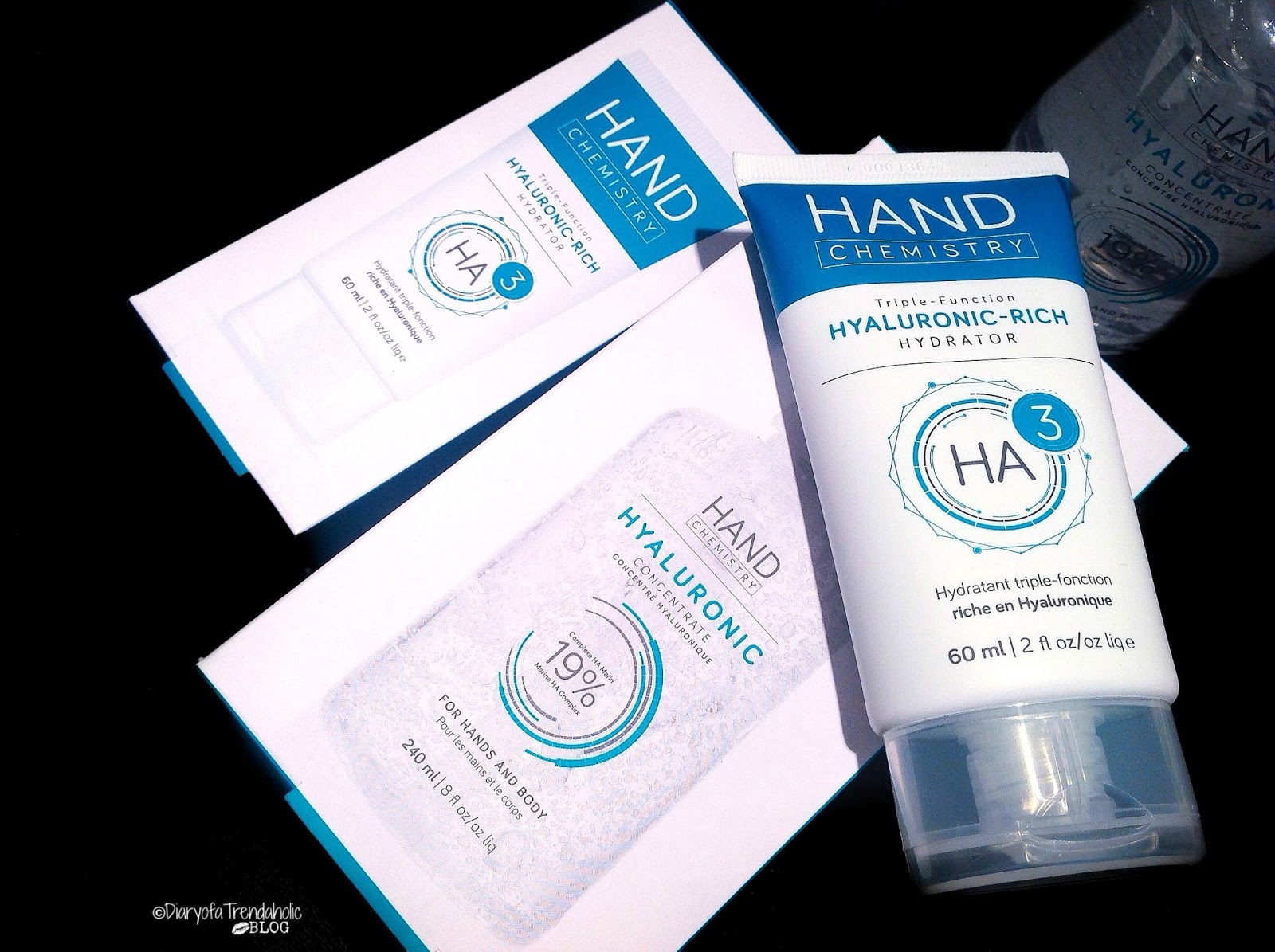 Diary of a Trendaholic : Hand Chemistry Hyaluronic Concentrate and ...