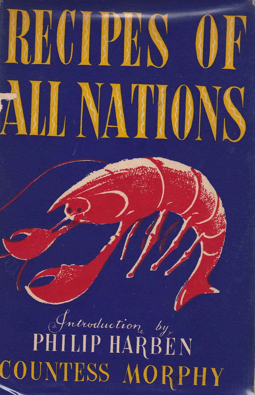 Cookbook Of The Day: Recipes Of All Nations