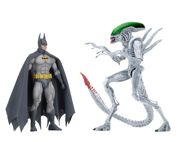 Toys: NECA Presents Batman V Xenomorph