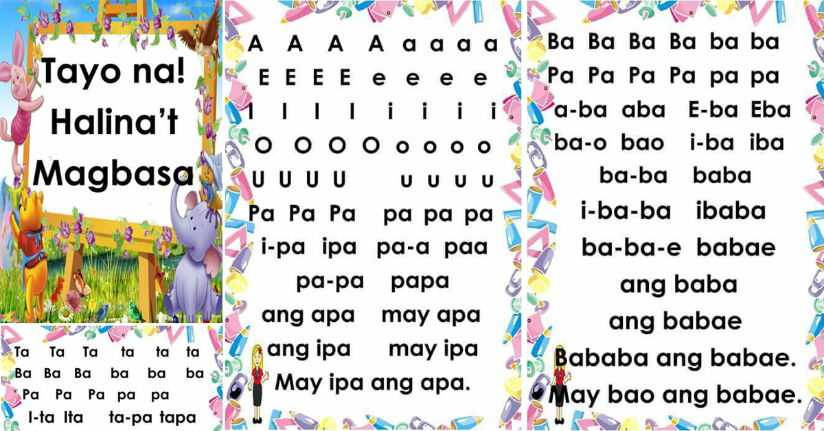 HALINA'T MAGBASA Materials - DepedClick