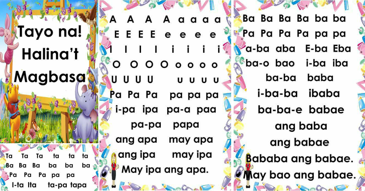 HALINA'T MAGBASA Materials - DepedClick