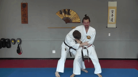 Foot Fist Way: 11: Po-Eun headlock defense