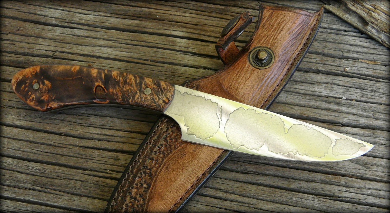 Nikola Kovachev: Knives gallery 2014