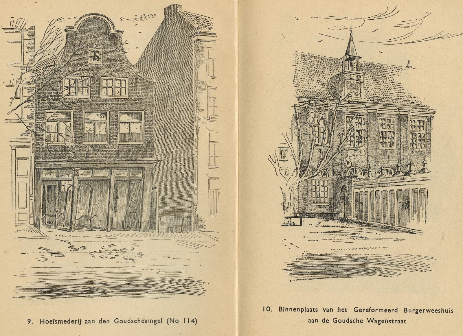 'ZIEN EN WETEN': OUD ROTTERDAM VAN VOOR WO-II.