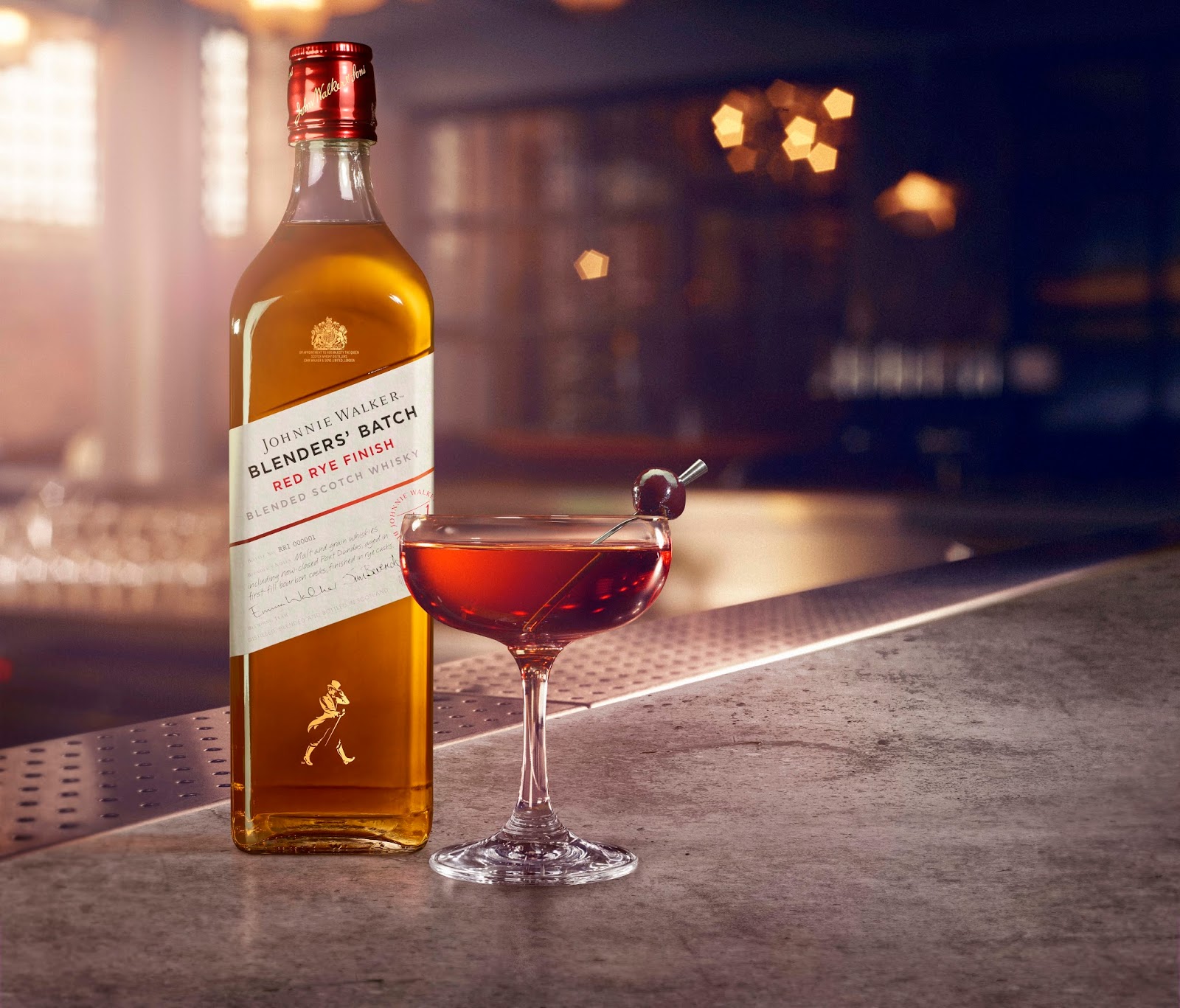 Whisky For Everyone: Review - Johnnie Walker Red Rye Finish