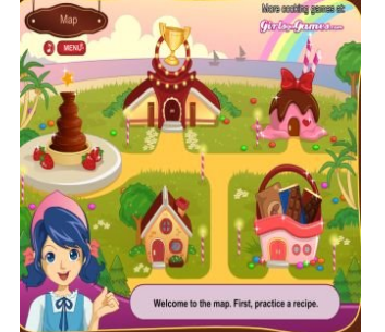 My Facebook Game List: Rachel's Kitchen Chocolate