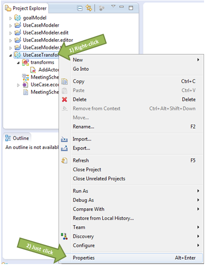 Requirements Programmer: QVT transformations with Eclipse [tutorial]