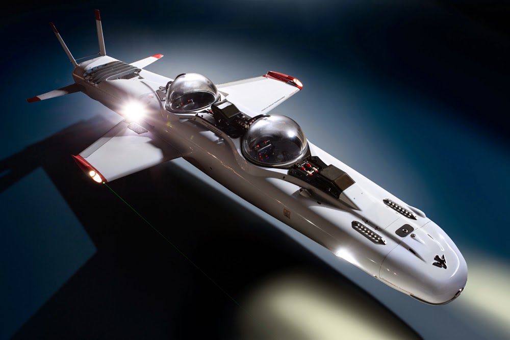 DeepFlight Submersible SUPER FALCON MARK II Kapal Selam Peribadi - www ...