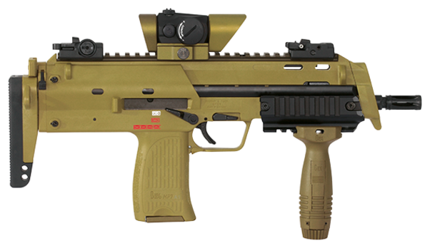 SI VIS PACEM, PARA BELLUM: La PDW Heckler & Koch MP7