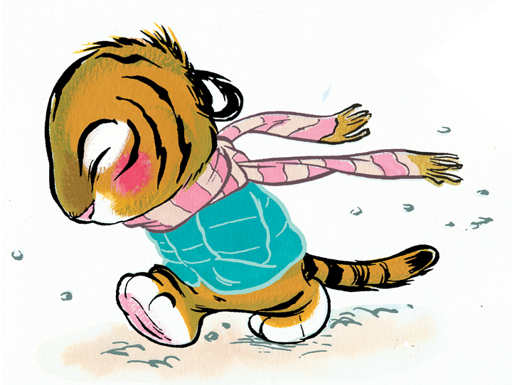 Calvin's Canadian Cave of Coolness: Art By Chris Sanders