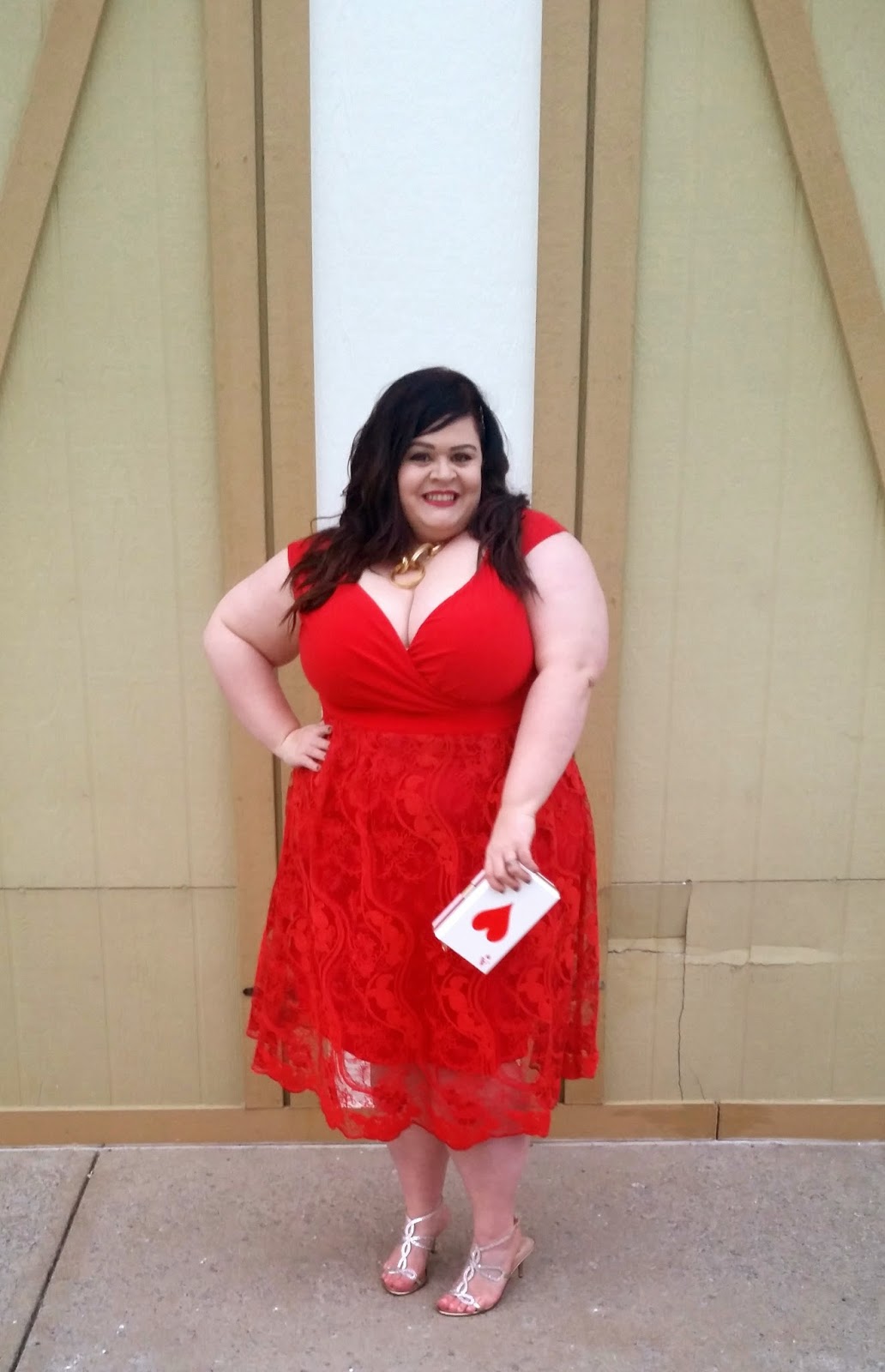 Thestylesupreme Plus Size Ootd Review Igigi Adelle Dress In Garnet Lace