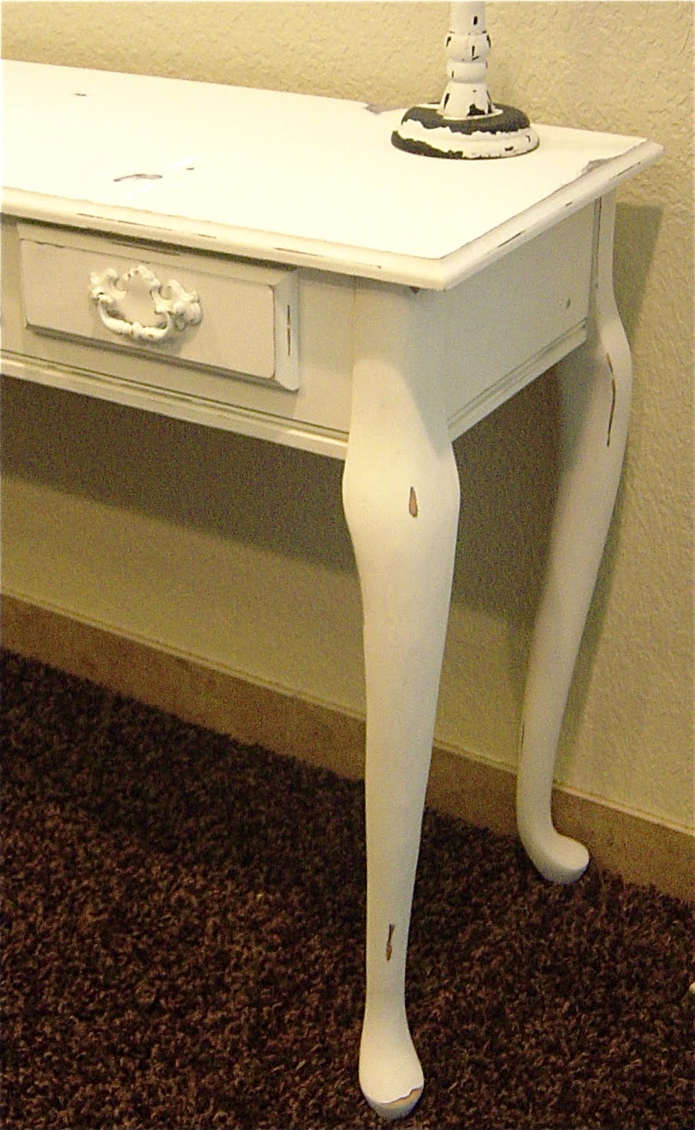 The Backyard Boutique by Five to Nine Furnishings: Shabby Chic Entry Table