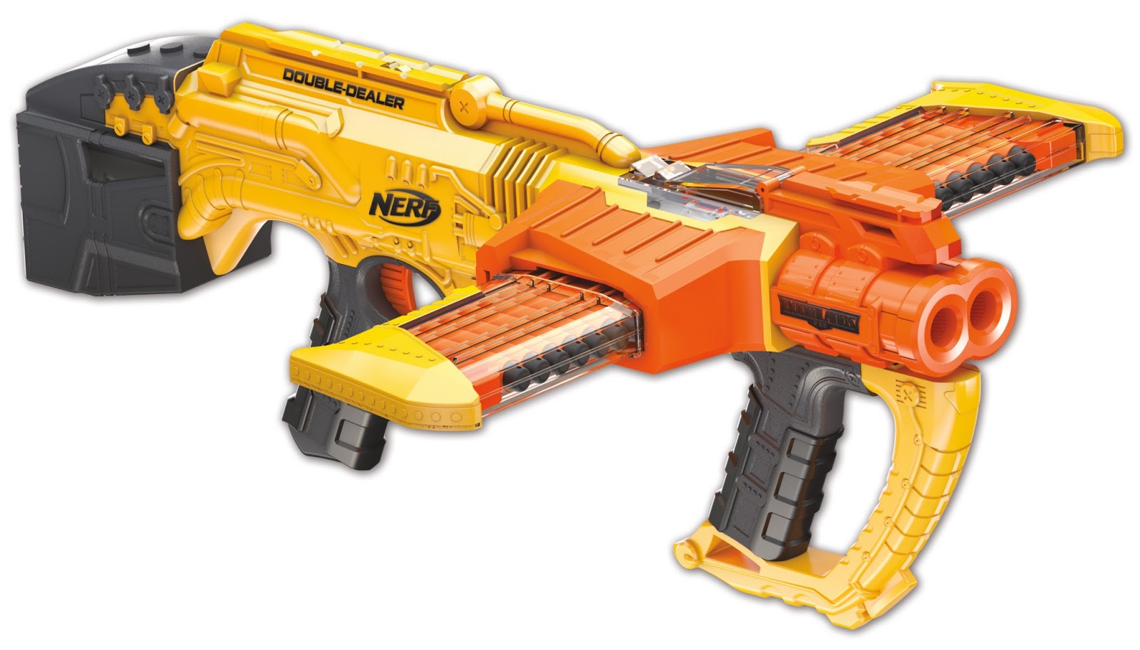 Nerf Fall 2016 - The Story So Far (ICYMI)