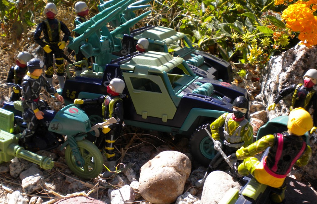 Forgotten Figures: 1986 Dreadnok Stinger - Sears Exclusive