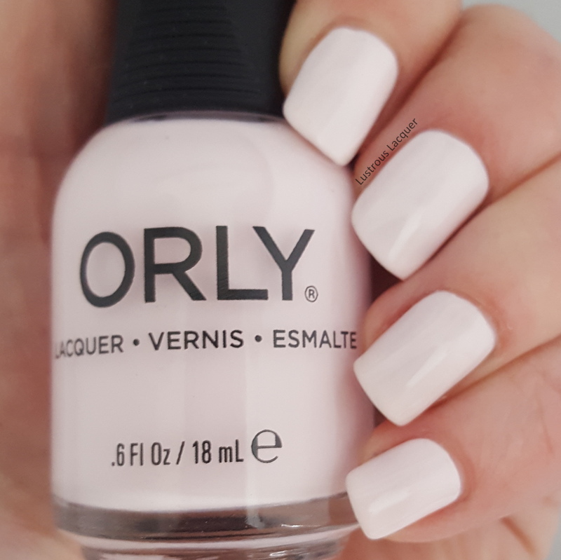 Orly - Pastel City Collection - Lustrous Lacquer