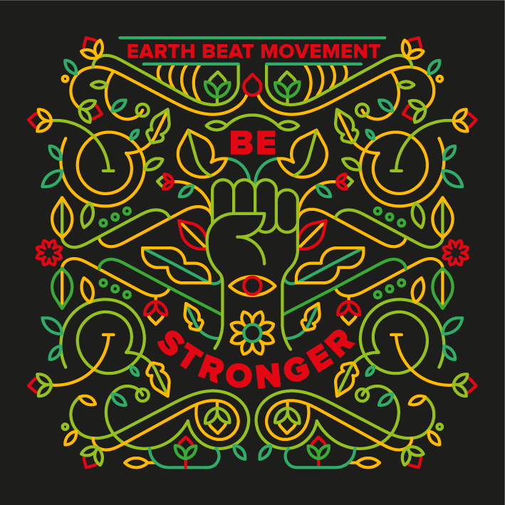 "BE STRONGER": THE NEW ALBUM BY EARTH BEAT MOVEMENT - RISING TIME ...