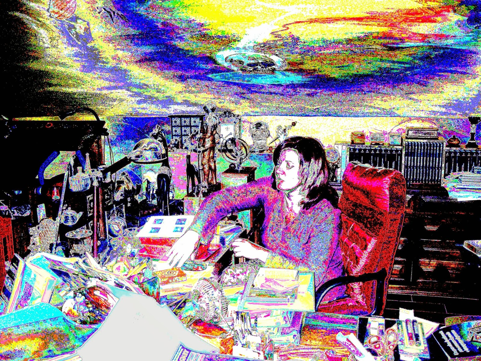 Los Mundos De Mogaly: LA BUHARDILLA DE MOGALY