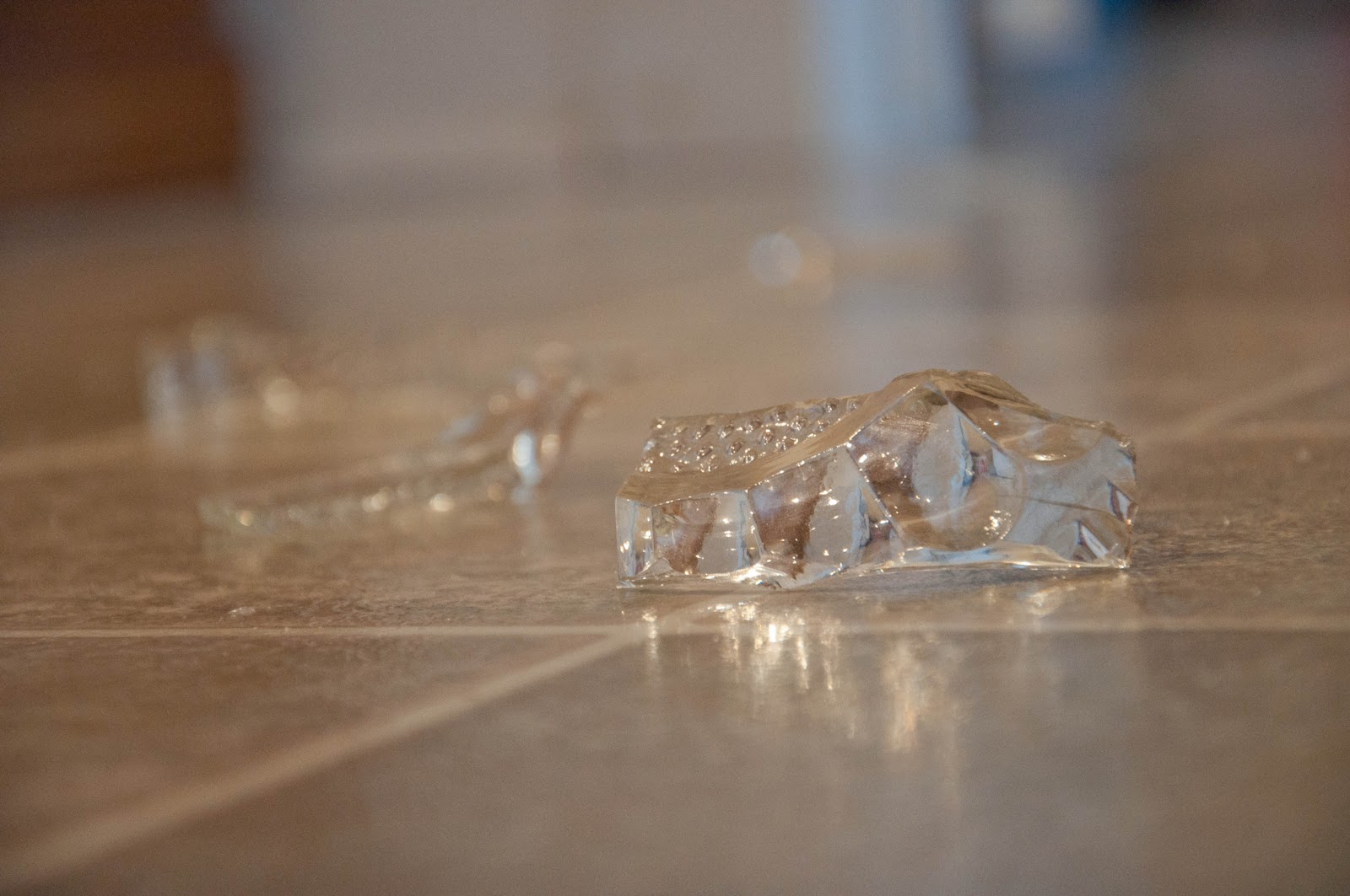 Building These Walls: When Things Get Broken