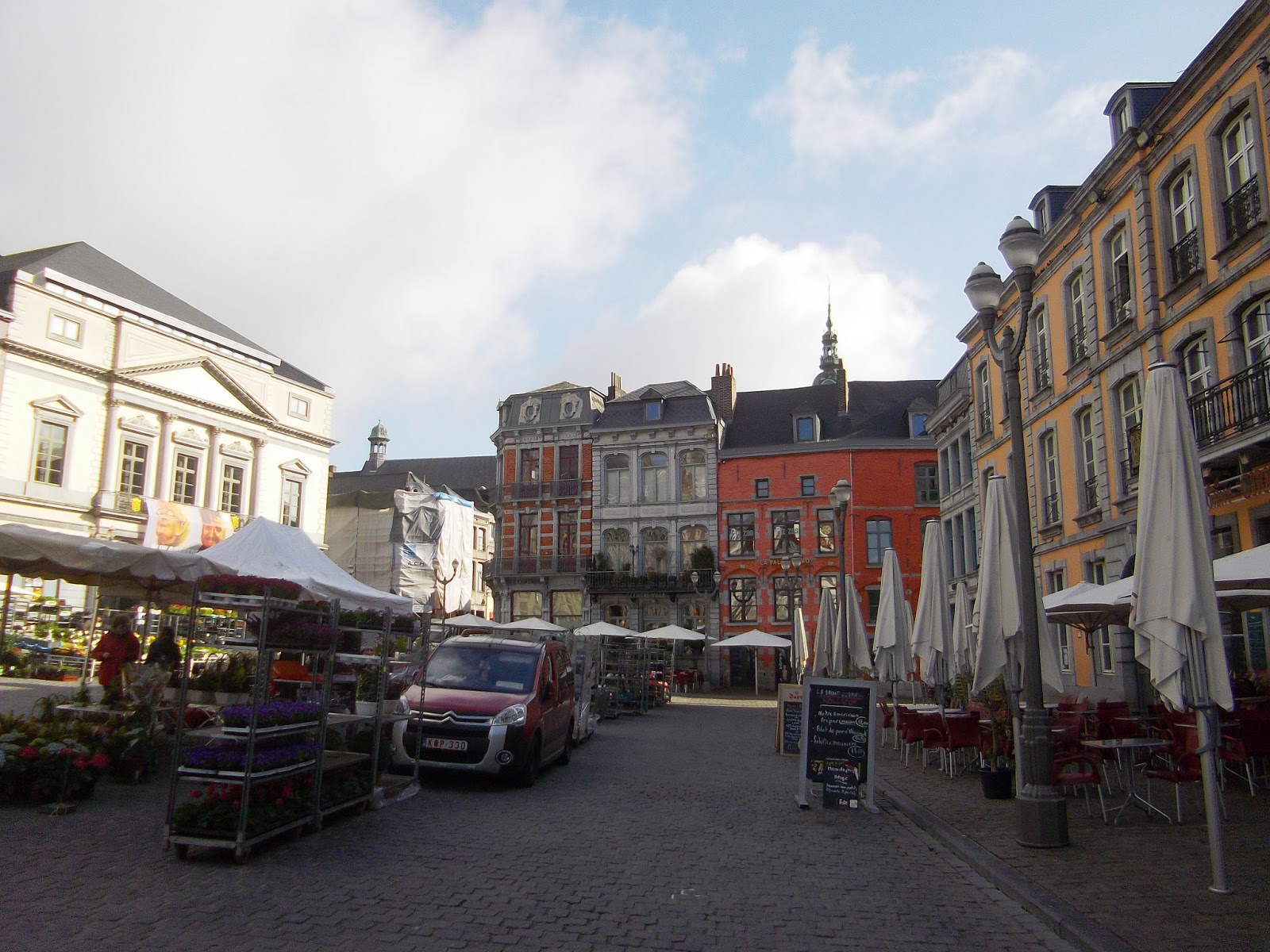 Trip to Mons, Belgium | Life in Luxembourg