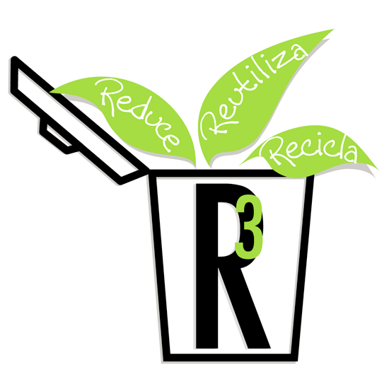 "3R"(Reduce, Reusa, Recicla ). | "Por un mundo mejor cada cosa a su ...