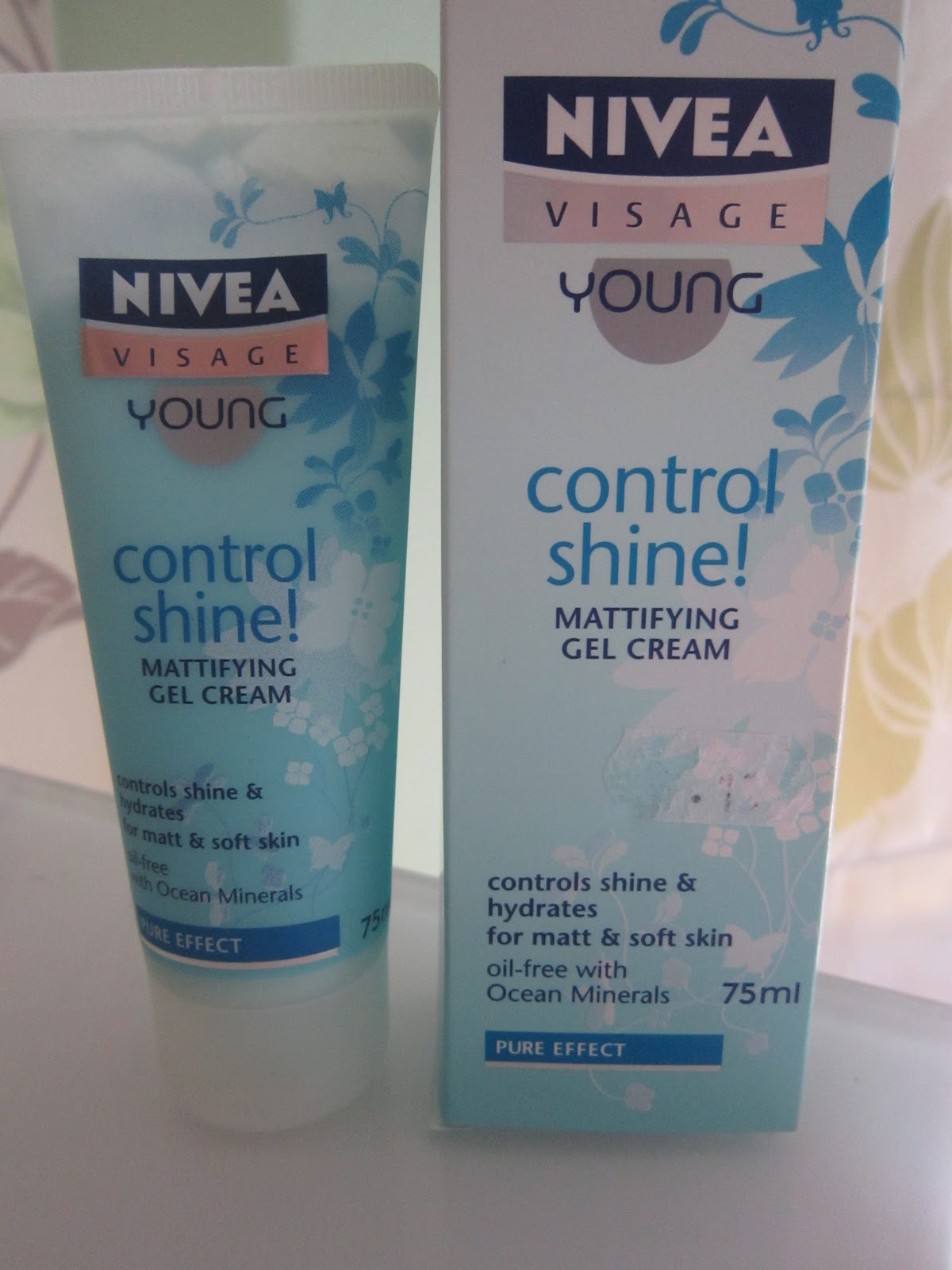 Nikki Chibe: Review: Nivea Visage Young, Control Shine! Mattifying Gel ...