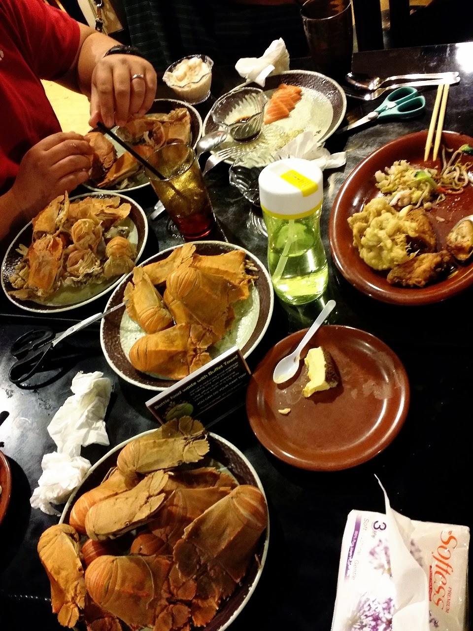 Food Review | Buffet Town @ Raffles City