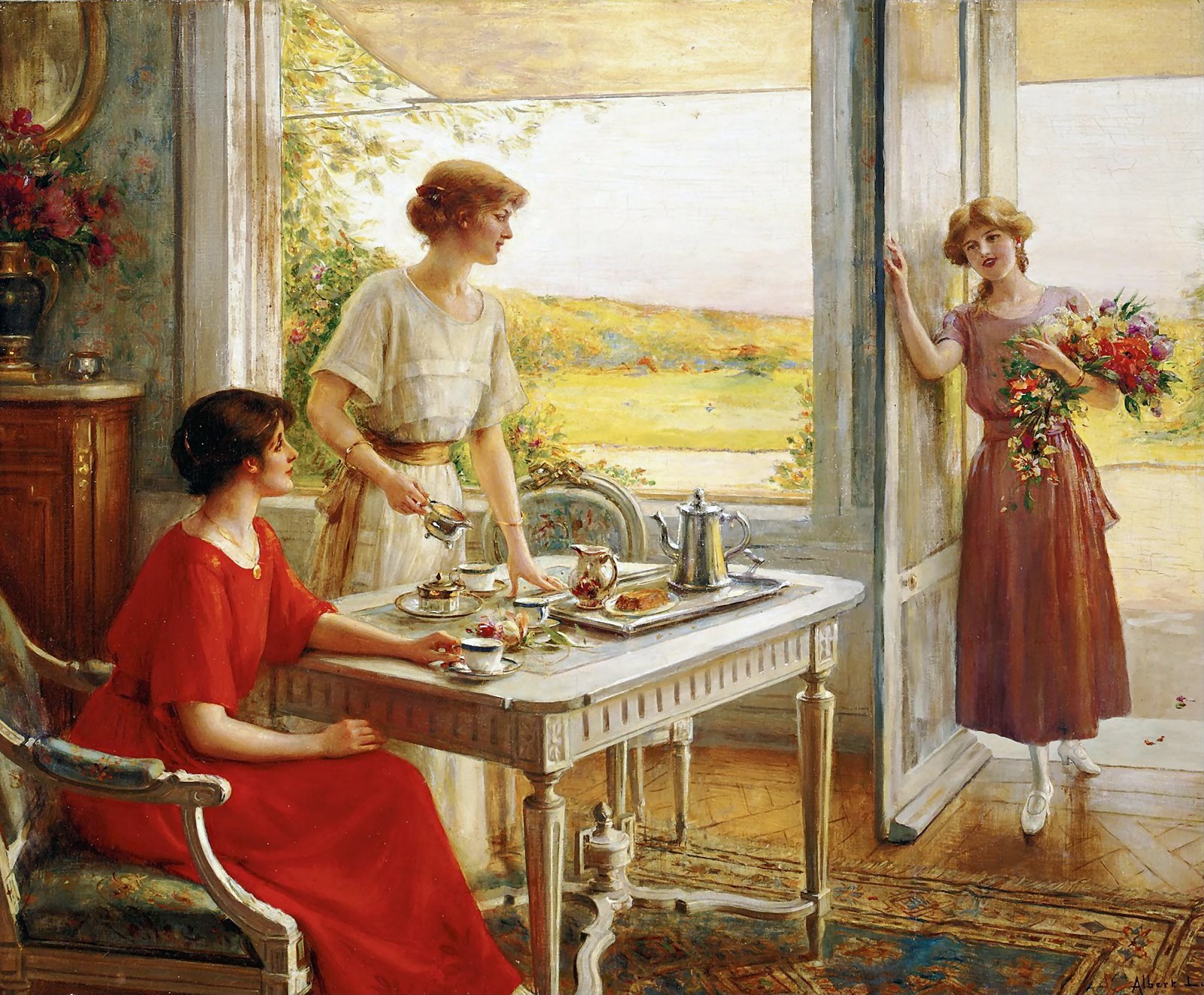 Albert Lynch (1851-1912) | Tutt'Art@ | Masterpieces