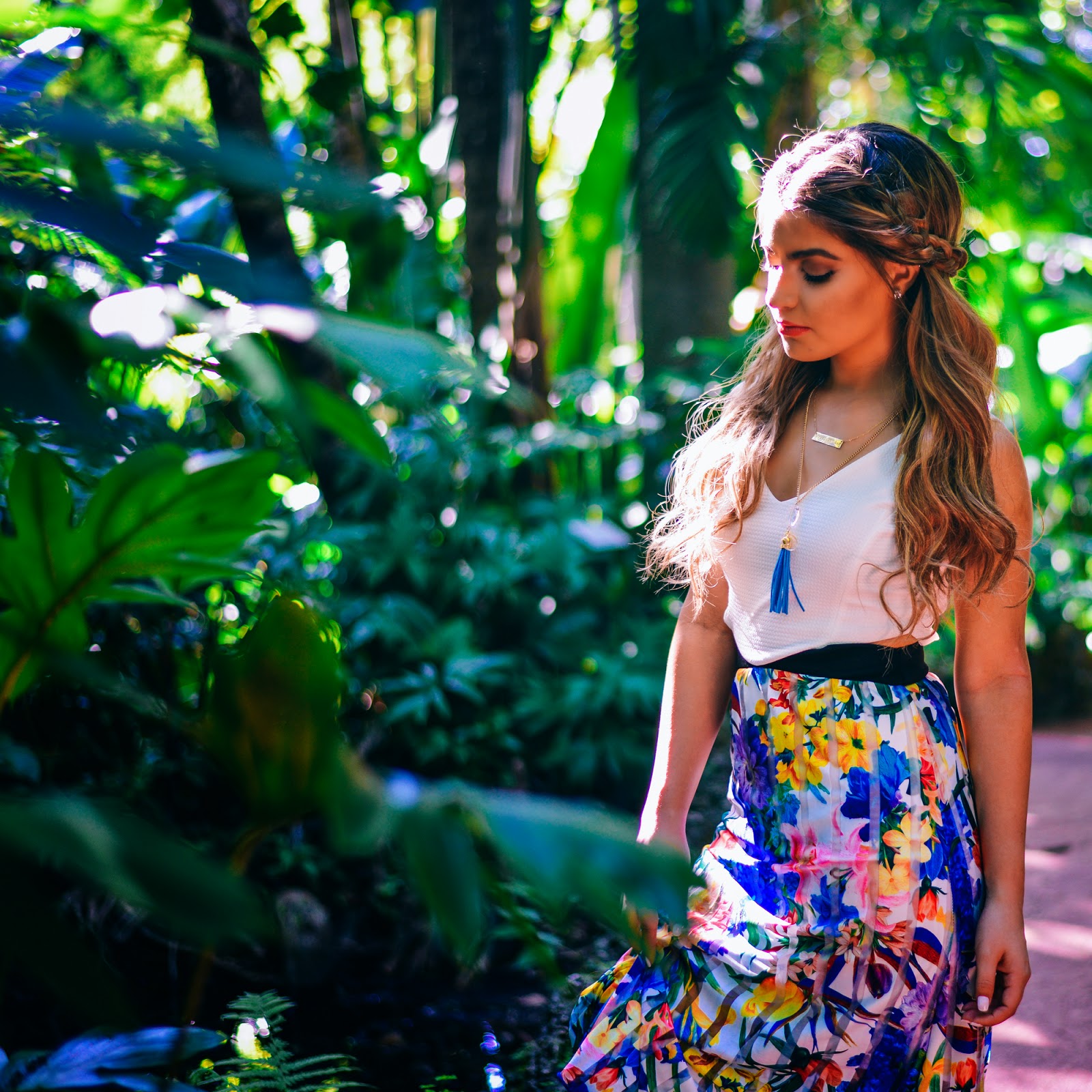 Rainforest Floral | The Fashion Muse