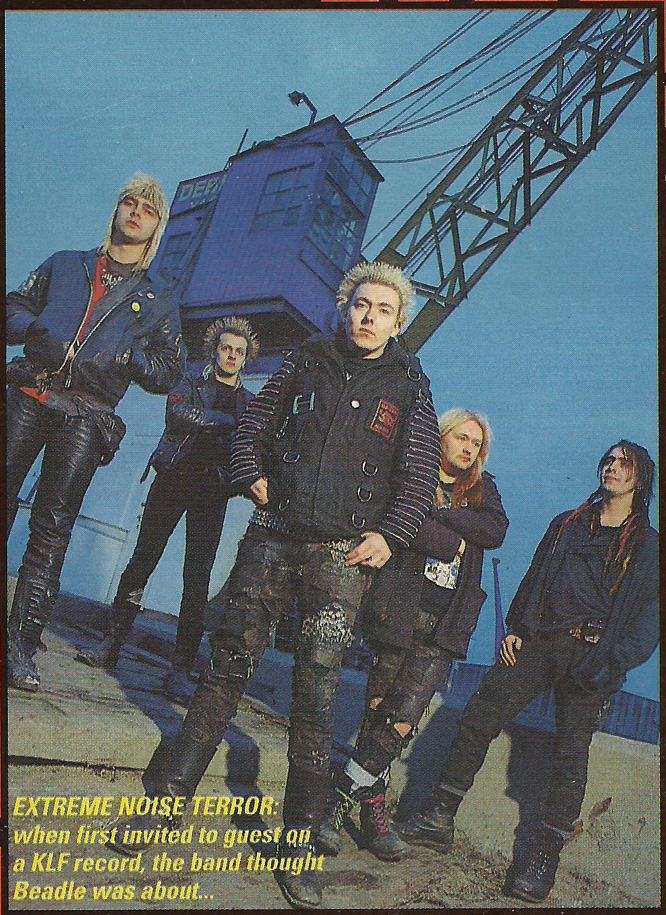 we cause havoc wherever we go..!!: extreme noise terror - punker than ...