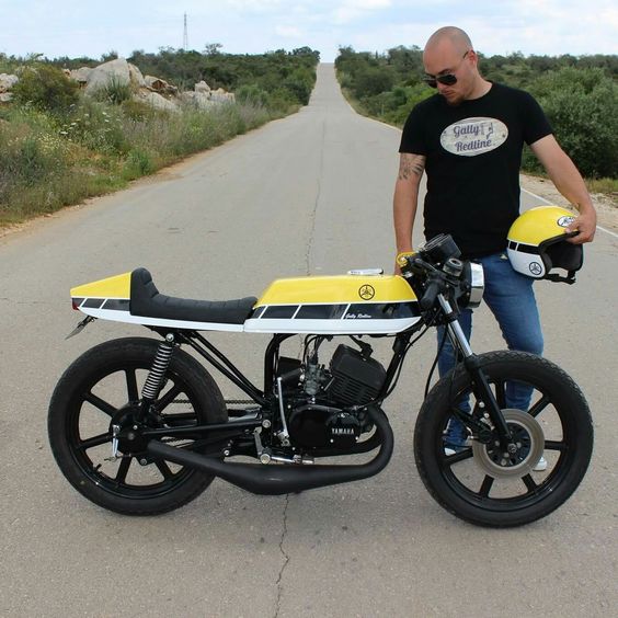 101 Modifikasi Motor Japstyle, Aliran Klasik Yang Tetap Stylish dan ...