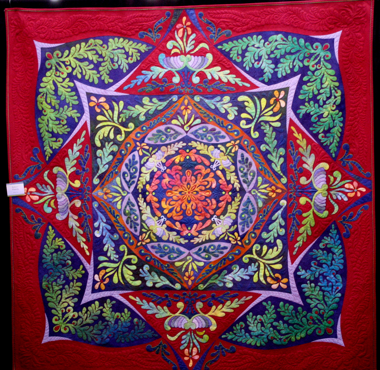 Beth's Blog: The Ricky Tims Quilt Seminar