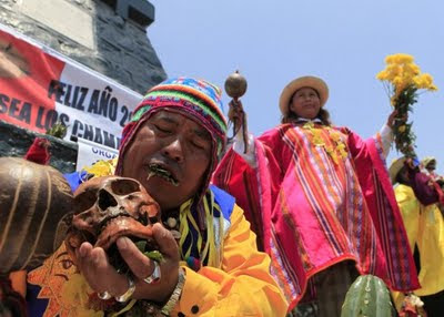LOCAL. Curanderos peruanos y extranjeros se reunirán en Trujillo y Ascope