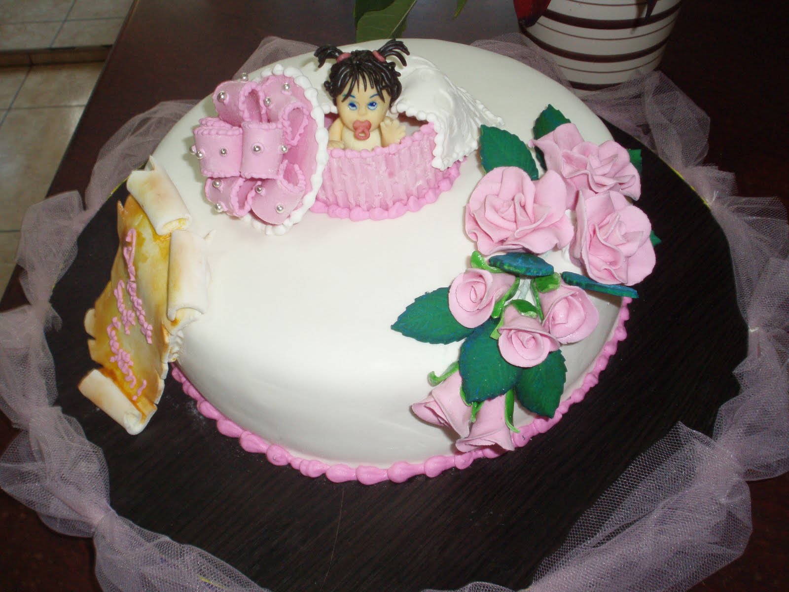 Modele Tort: TORT BOTEZ FETITA