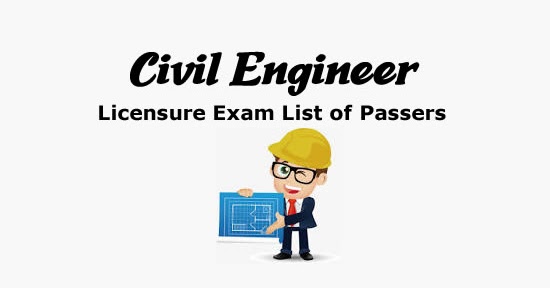 Civil Engineer Board Exam Passers May 2019 - LISTPH.COM