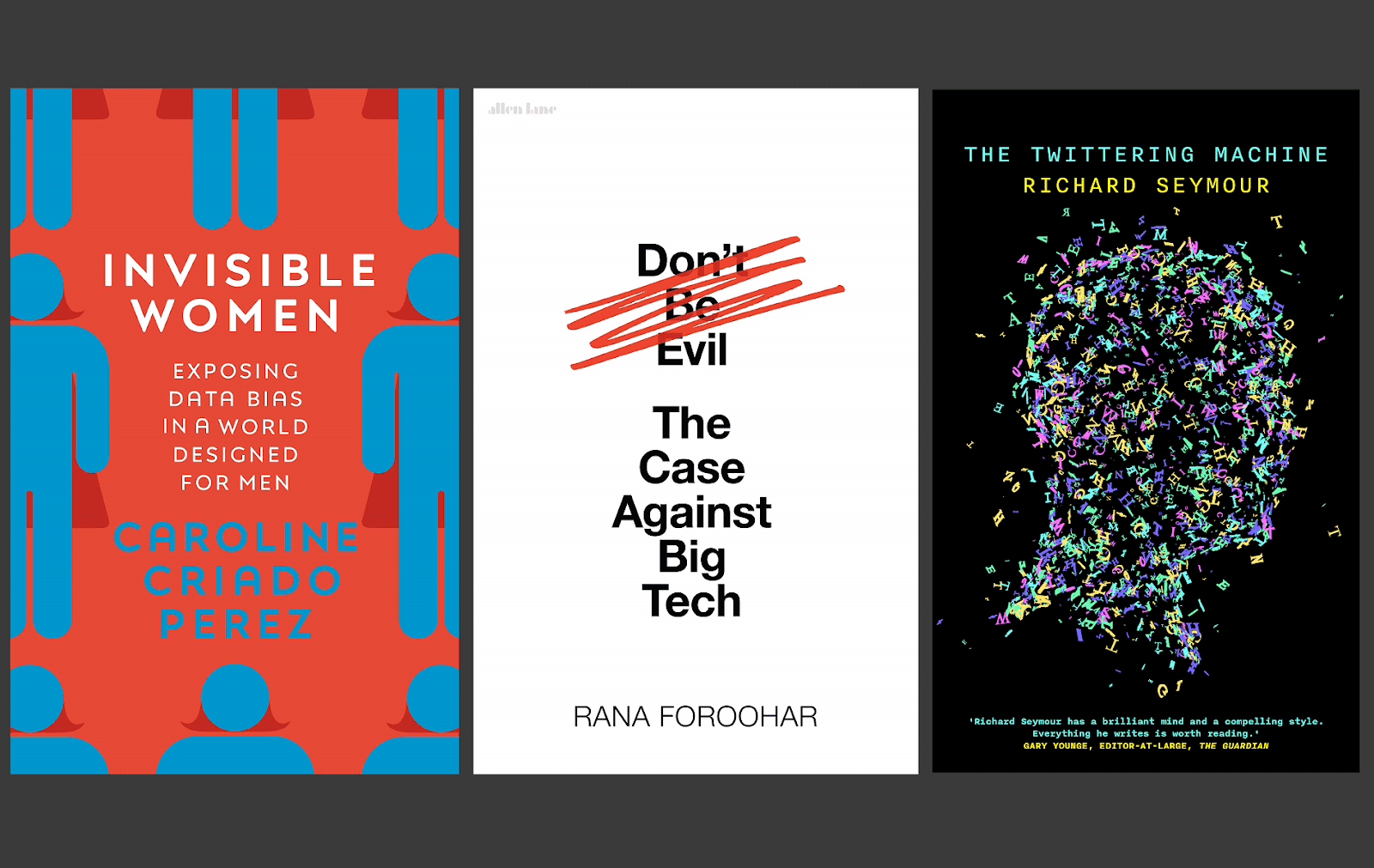 These are some of the best technology books to read this year