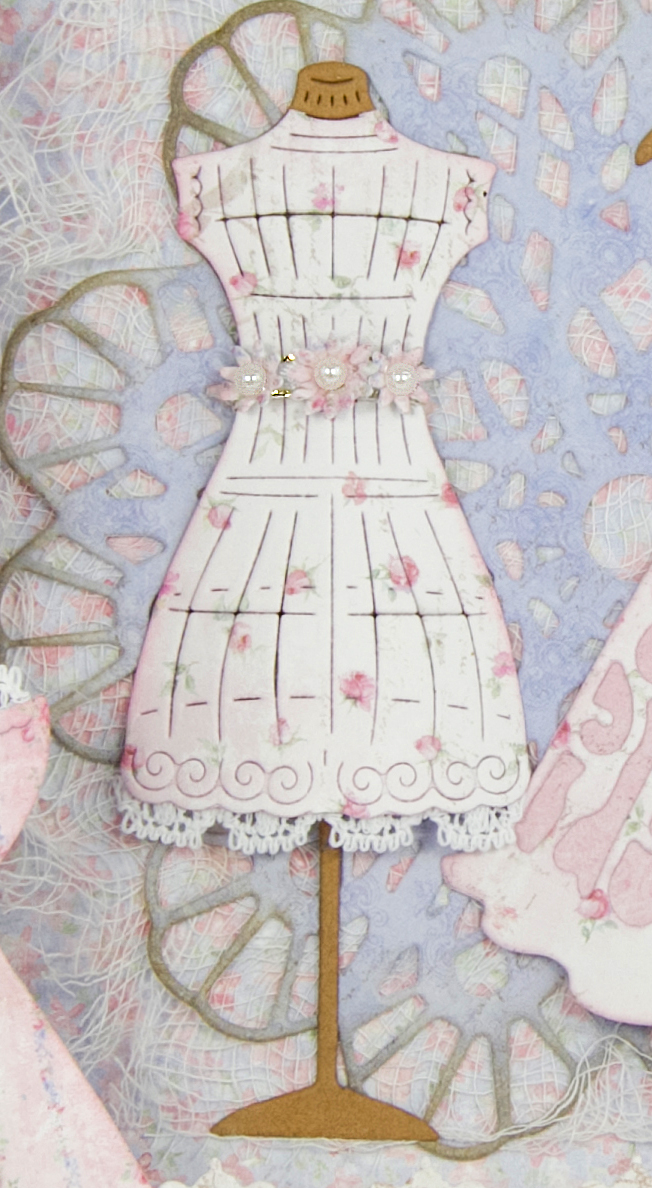 The Dressmaker and Card Tutorial by Julie Lavalette - Cheery Lynn ...