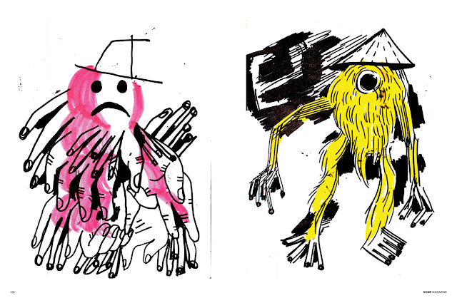 SOME blog: SOME Magazine - Sketchbook by Jasper Sheff