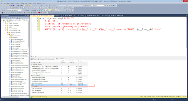 Queries: Optimization patterns for Entity Framework Performance