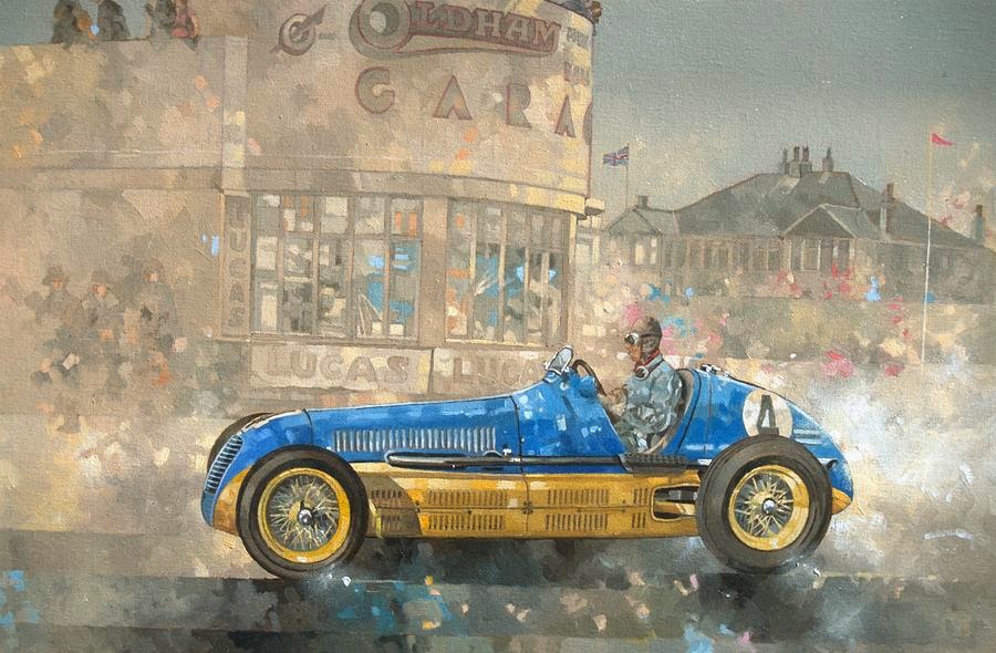 Peter Miller | Vintage Car painter | Tutt'Art@ | Pittura * Scultura ...